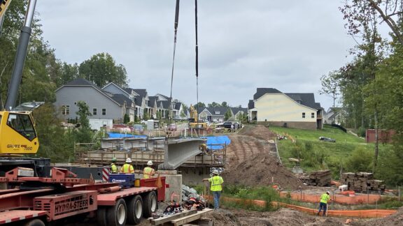 Sheehan Crossing over Blackman Creek - Timmons Group