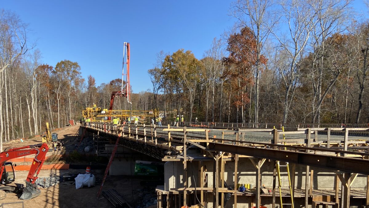 Sheehan Crossing over Blackman Creek - Timmons Group