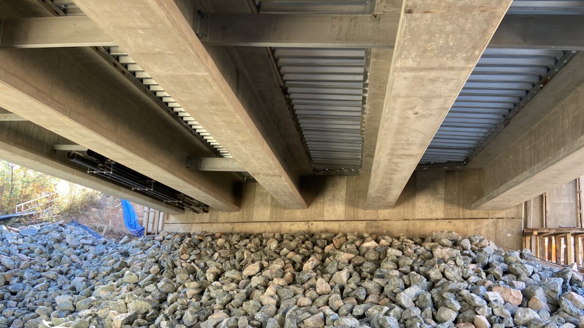 Sheehan Crossing over Blackman Creek - Timmons Group