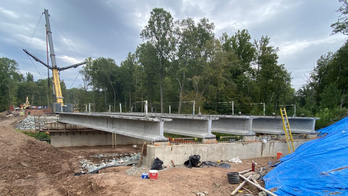 Sheehan Crossing over Blackman Creek - Timmons Group