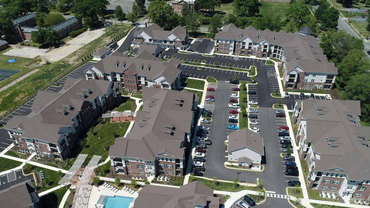Canopy at Ginter Park - Timmons Group