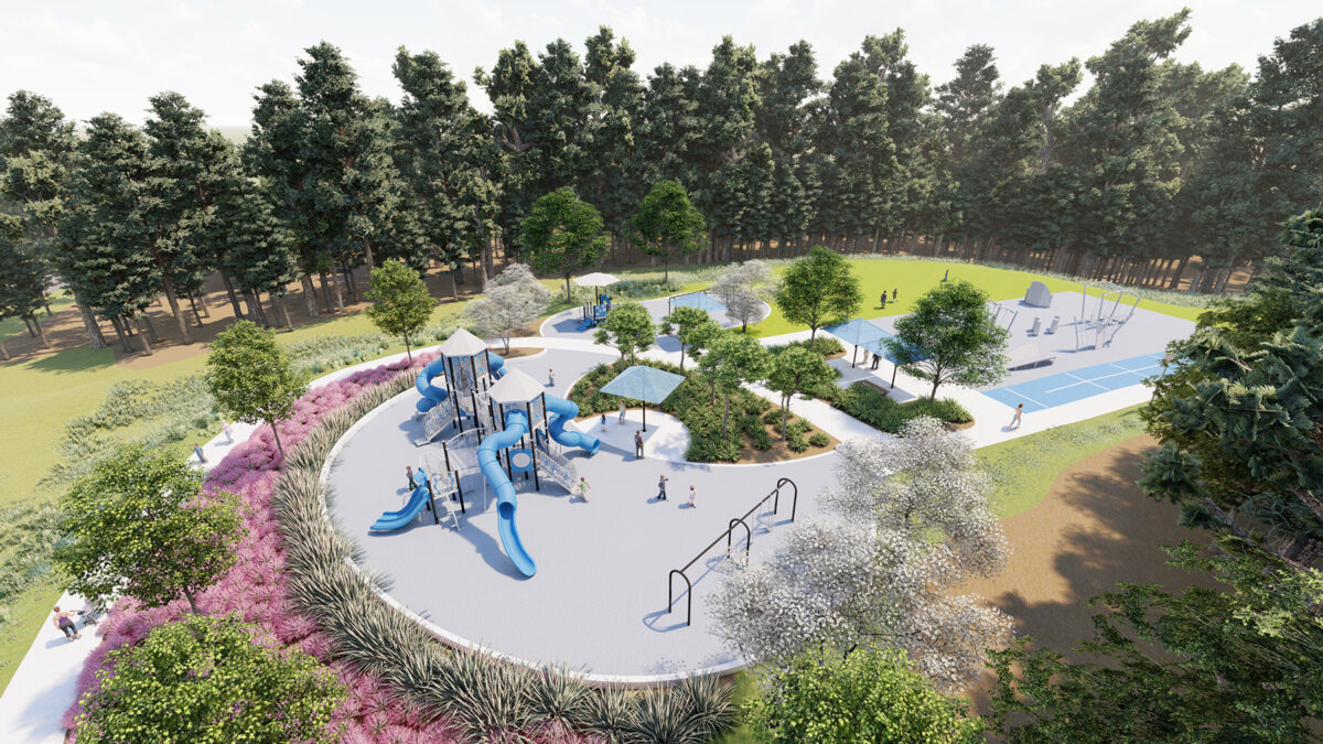 Barwell Road Park Playground - Timmons Group