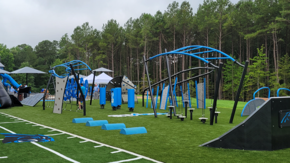 Barwell Road Park Playground - Timmons Group