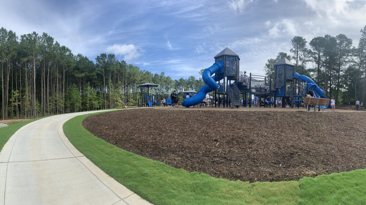 Barwell Road Park Playground - Timmons Group