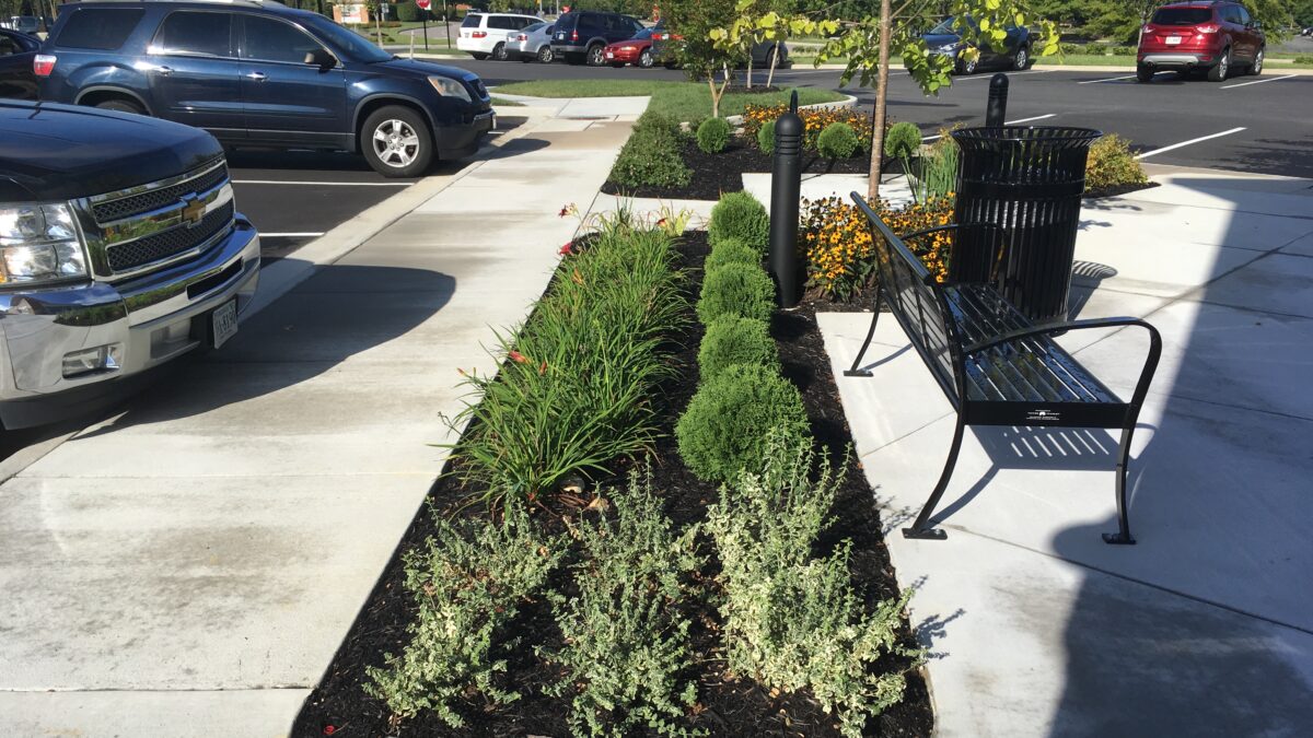 Landscape Architecture Concrete Scoring Services - Timmons Group