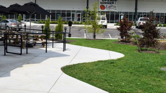 Landscape Architecture Concrete Scoring Services - Timmons Group
