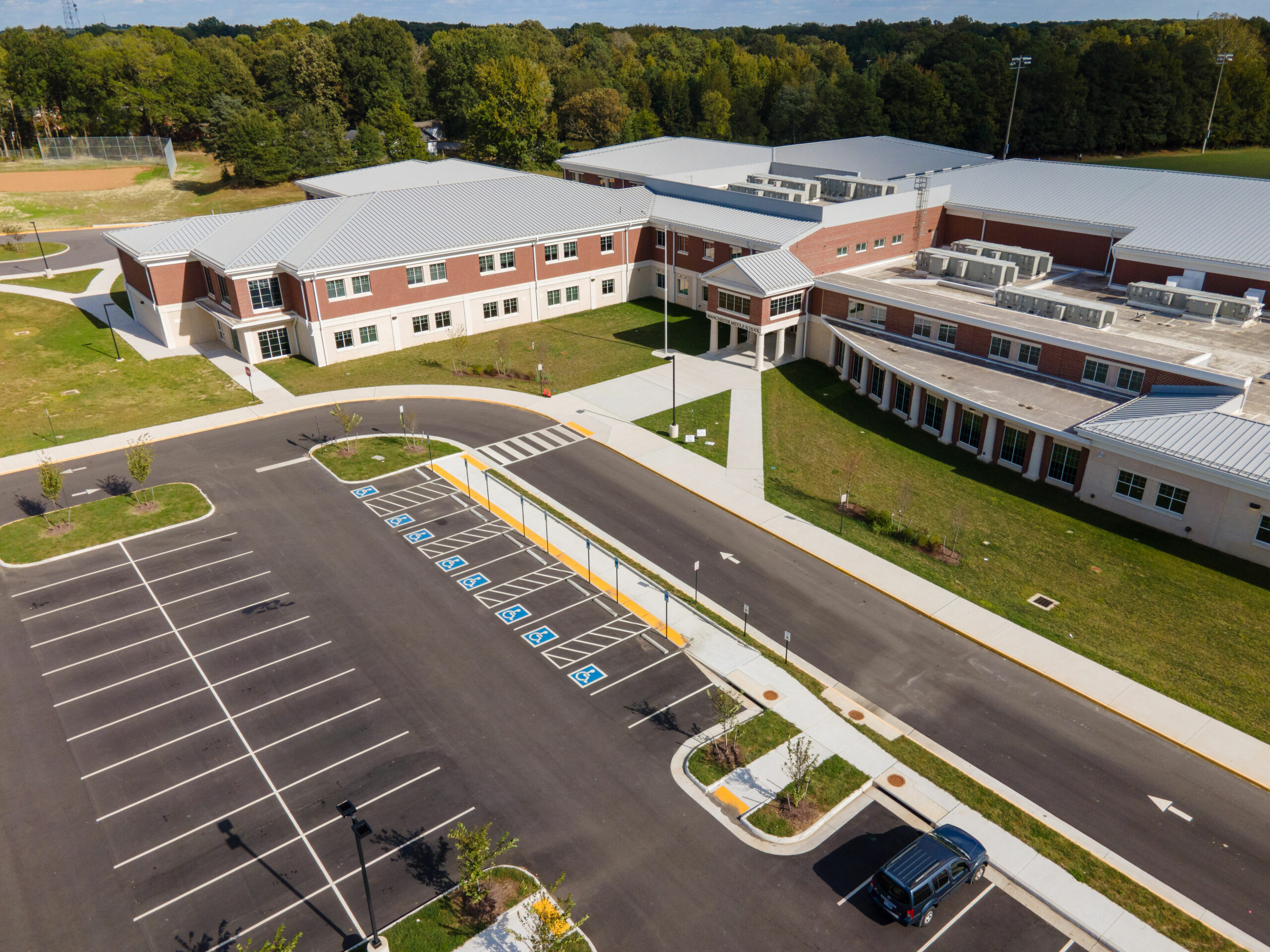Picture This Manchester Middle School Timmons Group