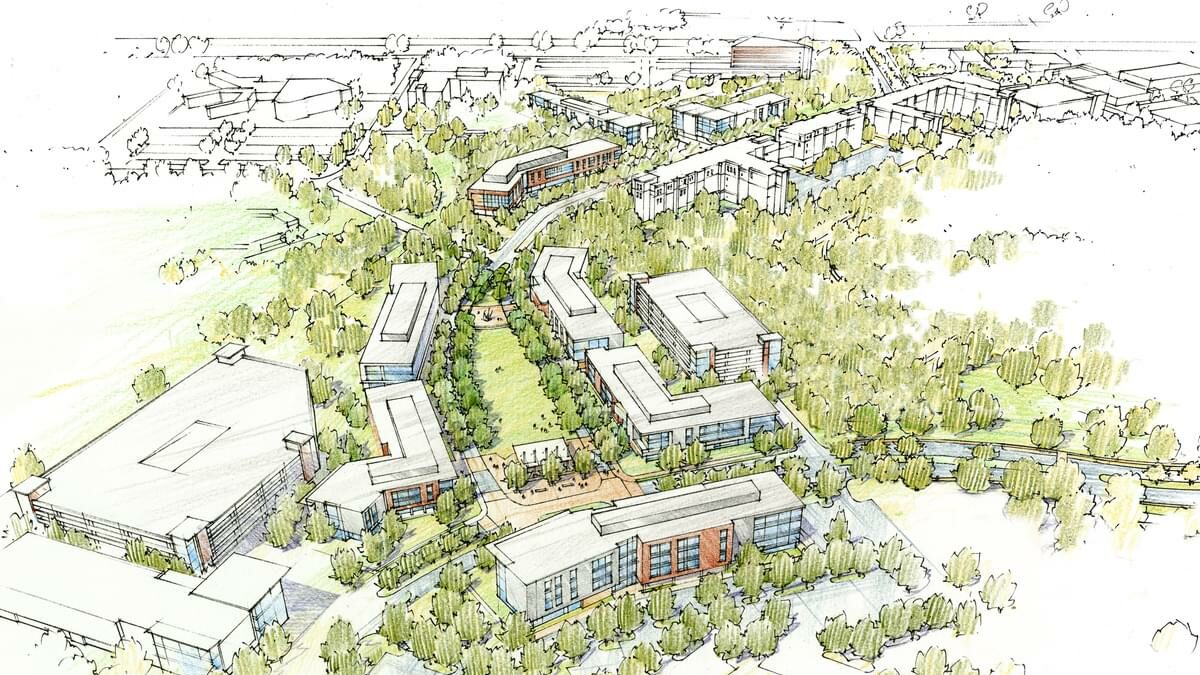 Tech Center Research Park - Master Plan - Timmons Group