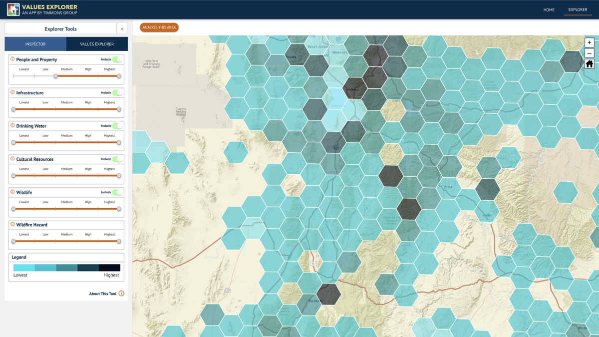 Values Explorer - Timmons Group