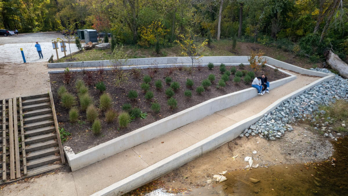 Huguenot Flatwater Accessible Launch - Timmons Group