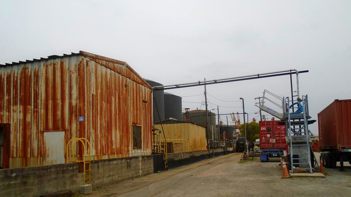 Lambert's Point Dock - Timmons Group