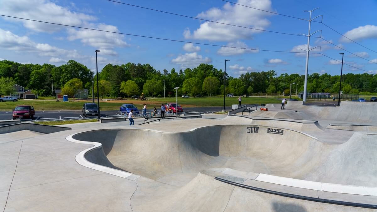 Southside Community Center Skate Park - Timmons Group