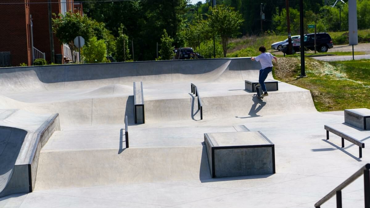 Southside Community Center Skate Park - Timmons Group