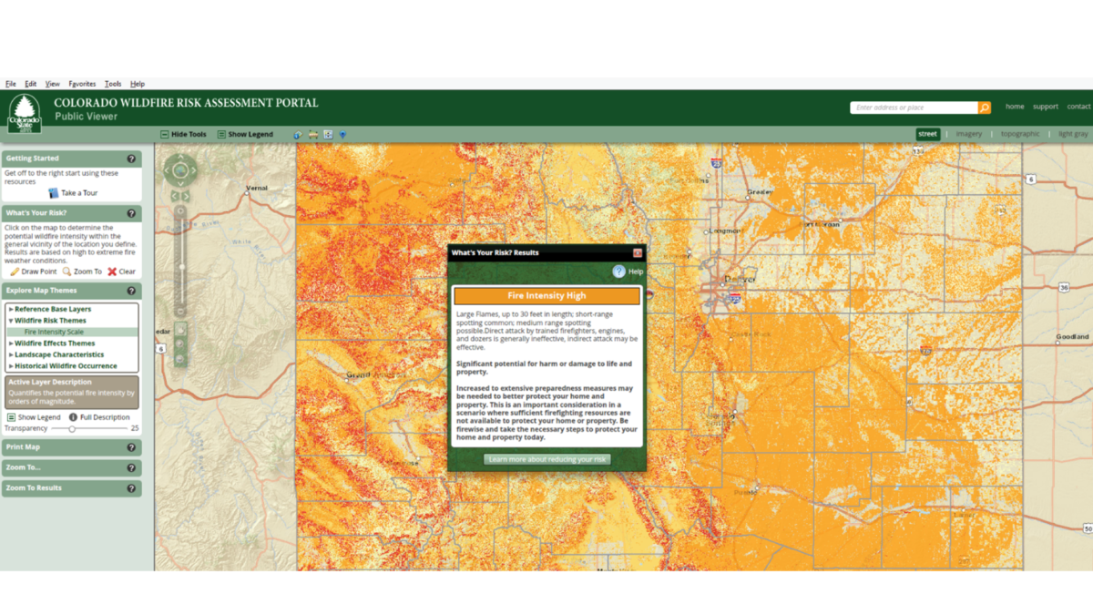 Colorado State Forest Service - Timmons Group