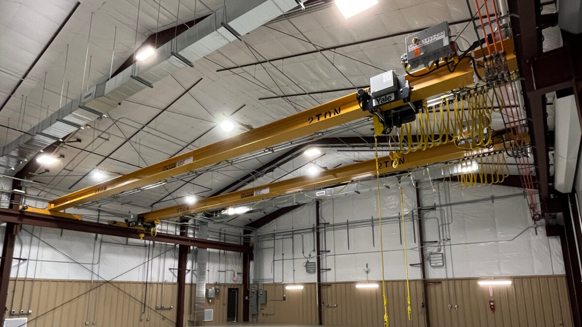 Marsh Creek Field Operations Machine Shop - Timmons Group