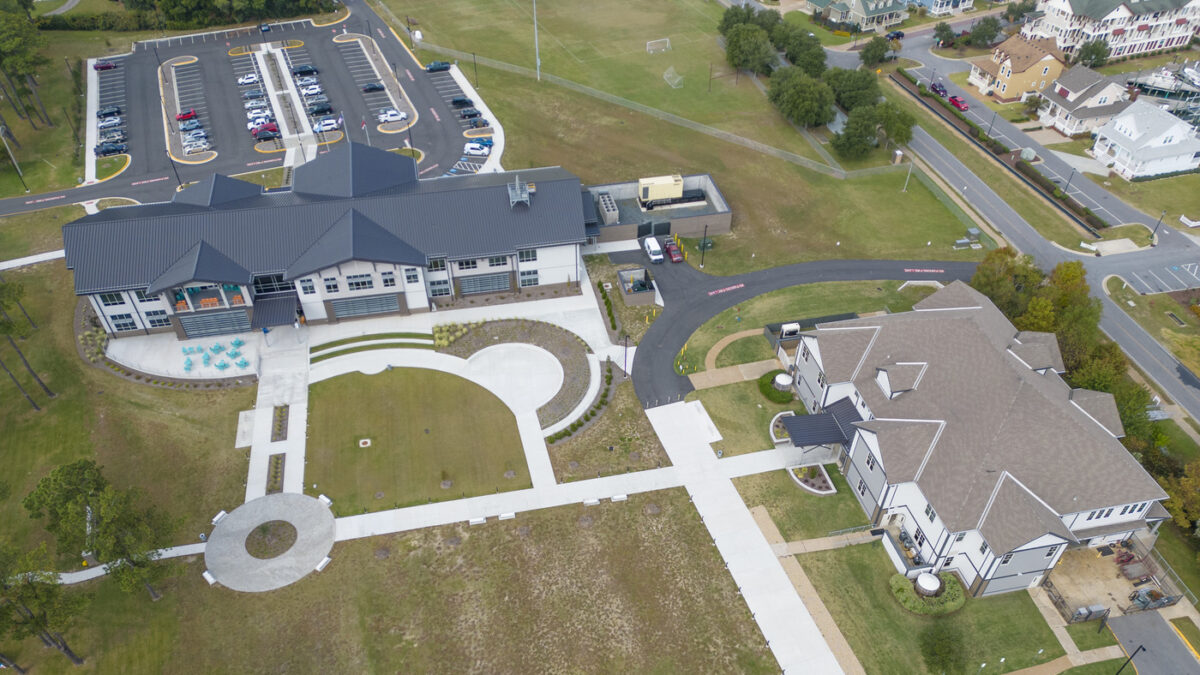 College of The Albemarle - Academic Building and Site Improvements - Timmons Group