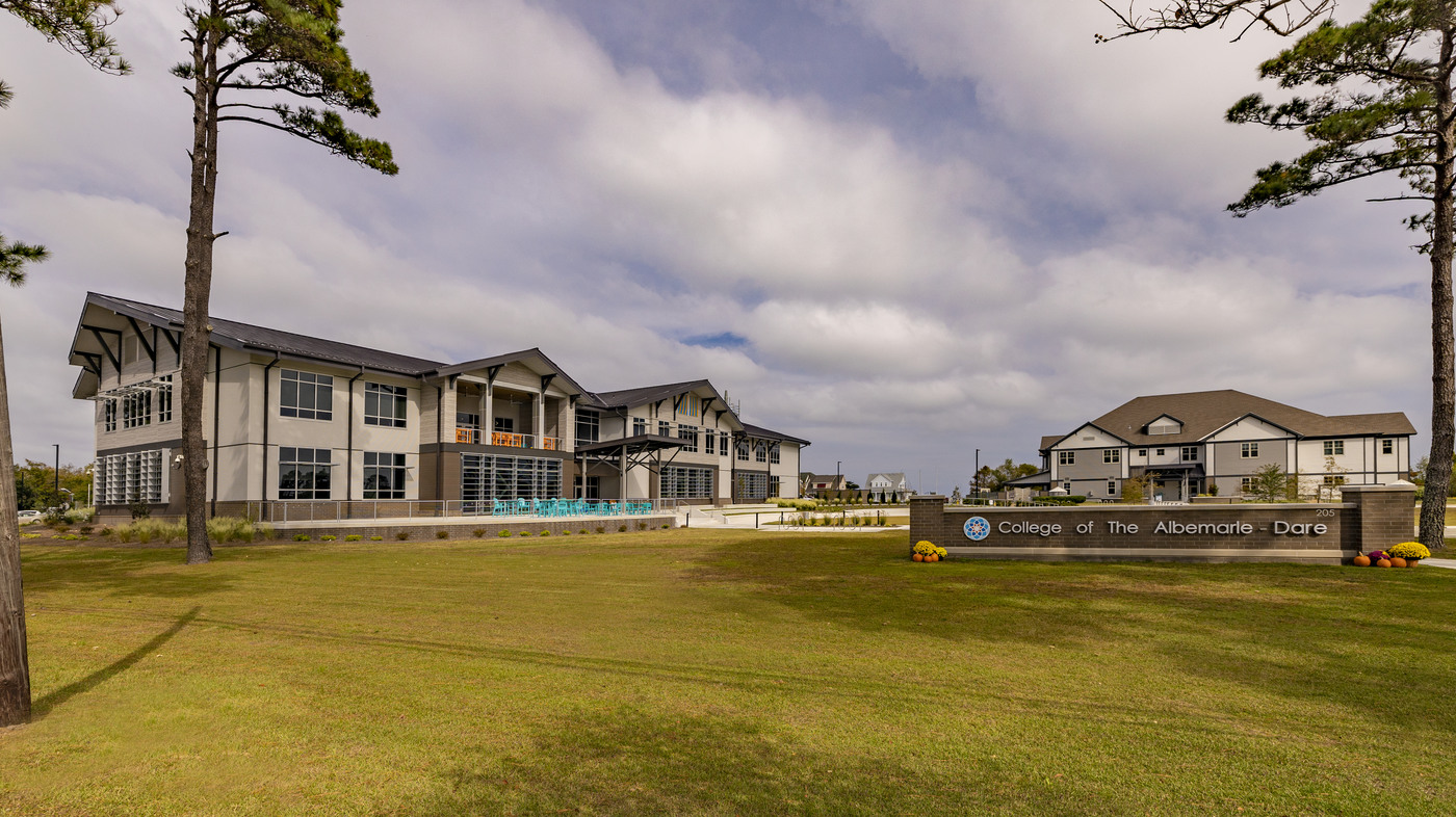 College of The Albemarle - Academic Building and Site Improvements ...
