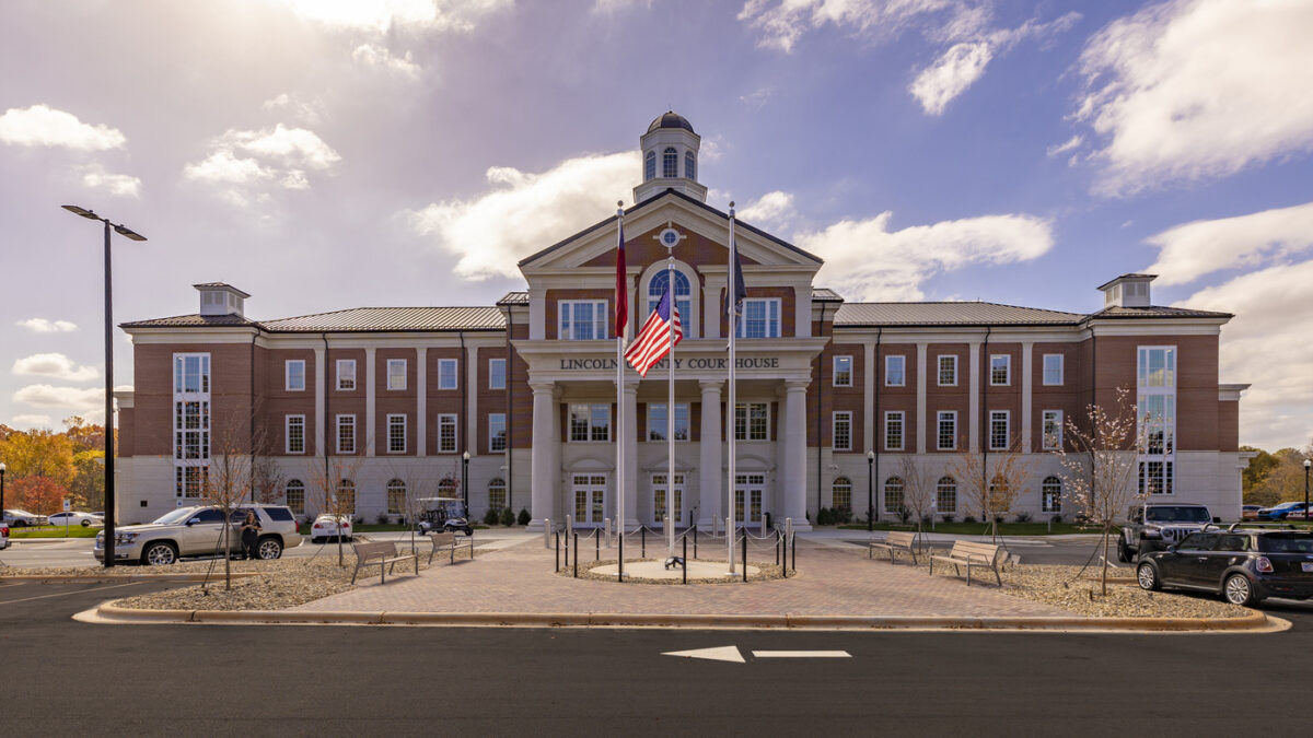 Lincoln County Courthouse - Timmons Group