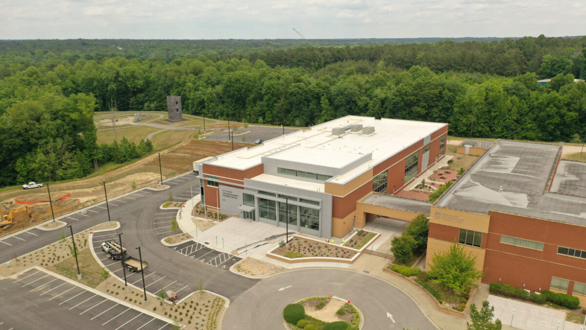 Law Enforcement Training Facility - Timmons Group