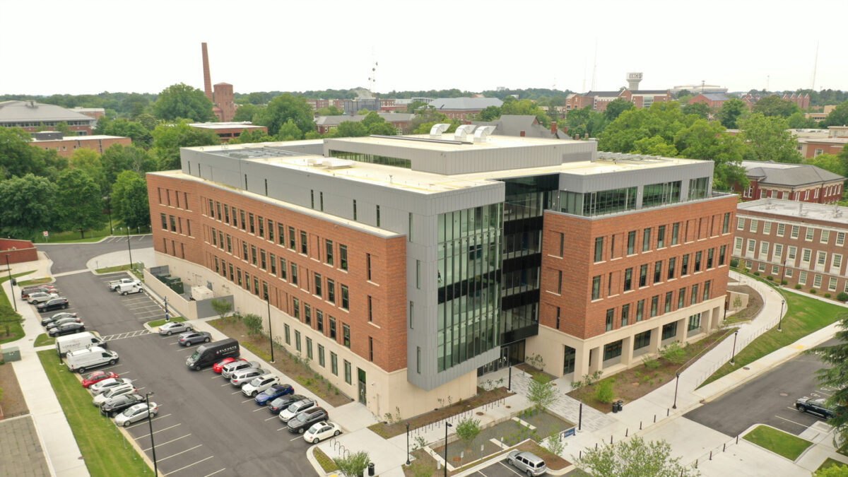 UNC Greensboro - Nursing and Instructional Building - Timmons Group