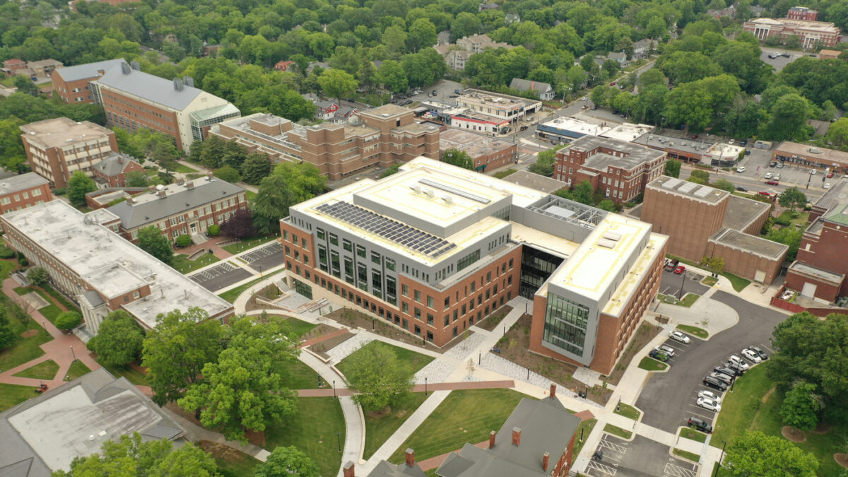 UNC Greensboro - Nursing and Instructional Building - Timmons Group