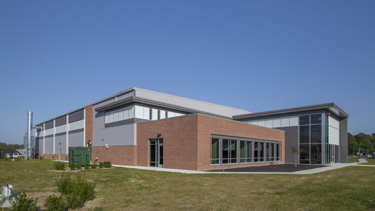 Wayne Community College - Automotive and Collision Building - Timmons Group