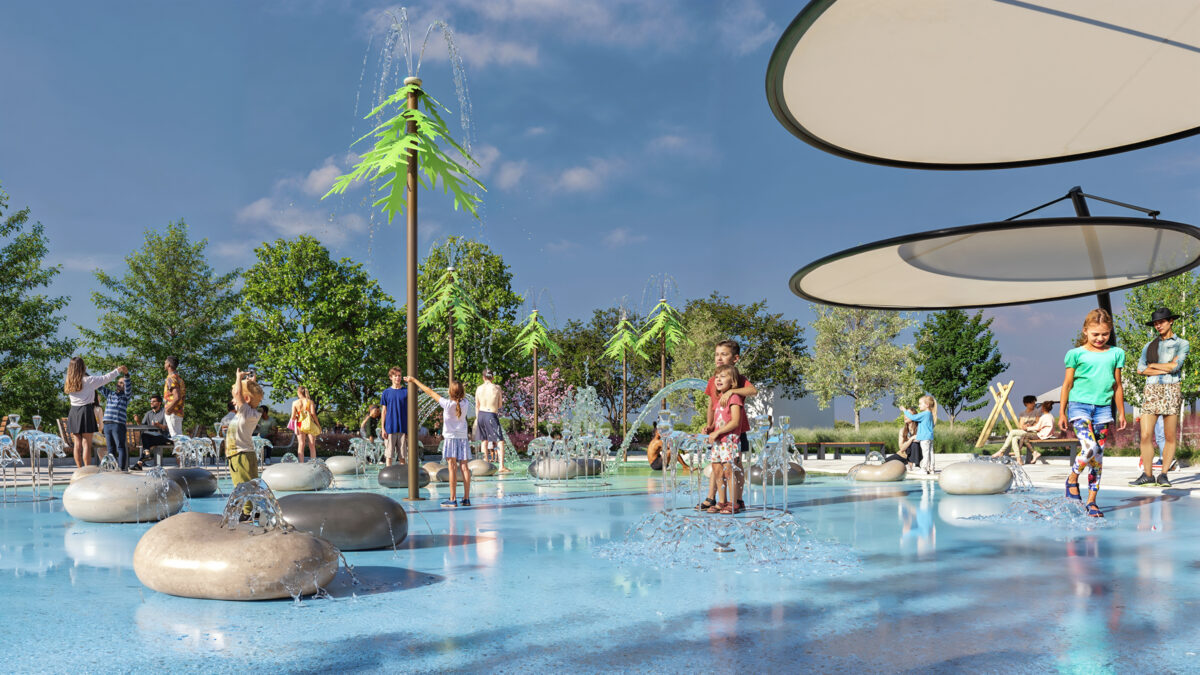 River City Sportsplex — The Park - Timmons Group