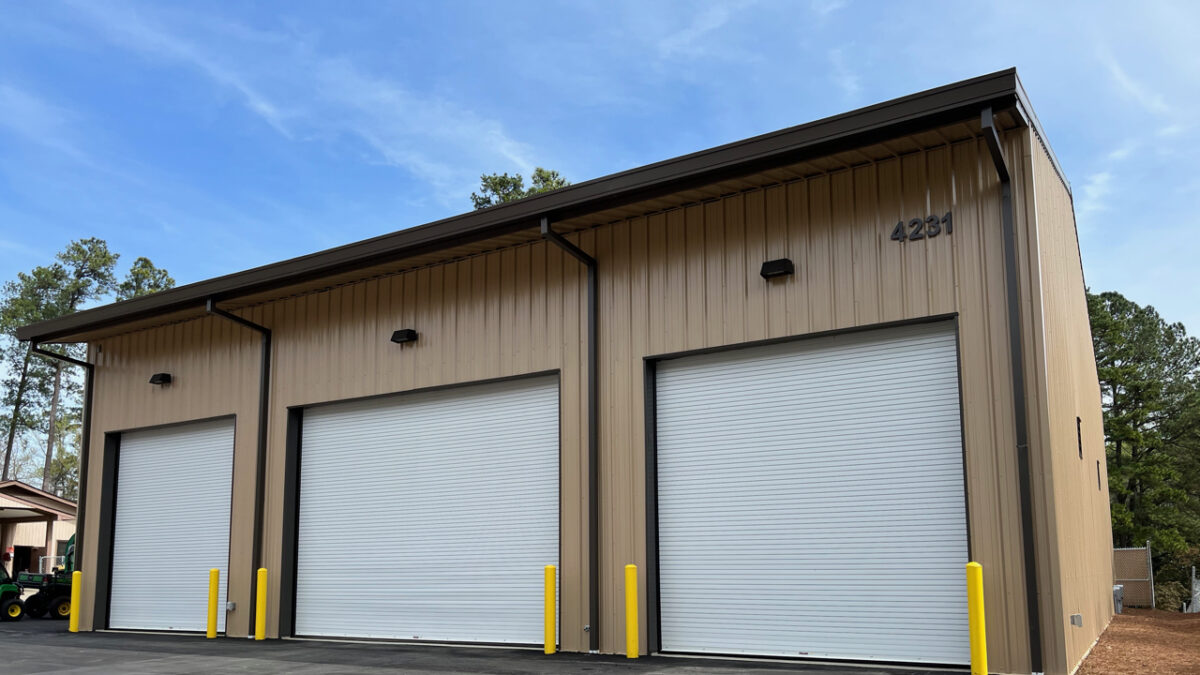 Marsh Creek Field Operations Machine Shop - Timmons Group