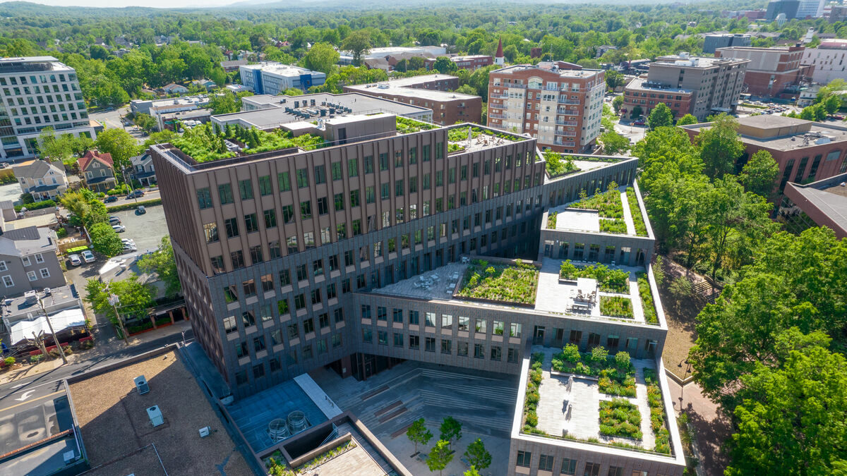 The CODE (Center of Developing Entrepreneurs) Building - Timmons Group