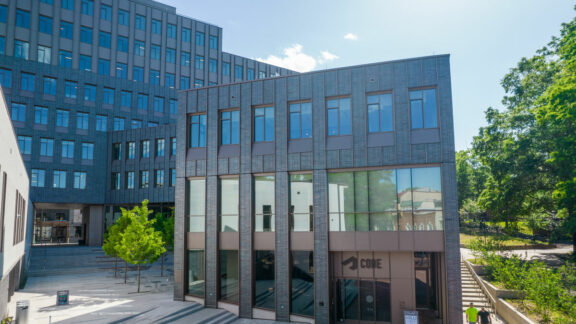 The CODE (Center of Developing Entrepreneurs) Building - Timmons Group