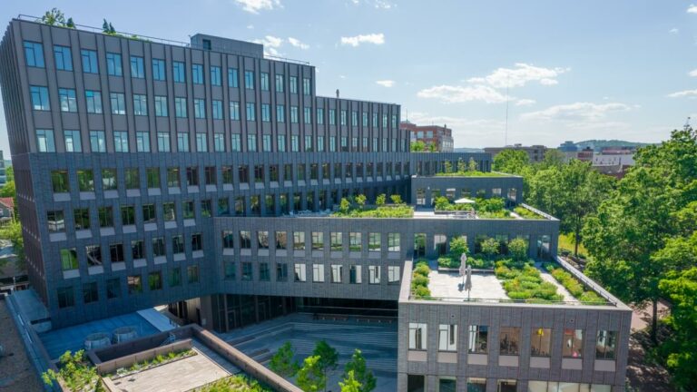The CODE (Center of Developing Entrepreneurs) Building - Timmons Group