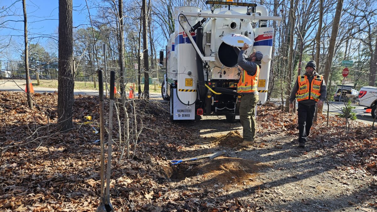 Survey and SUE Test Lions Park — Town of Cary, NC - Timmons Group