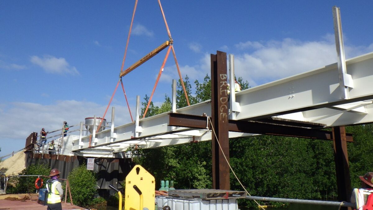 Guantanamo Bay Bridge Structural Rehabilitation - Timmons Group