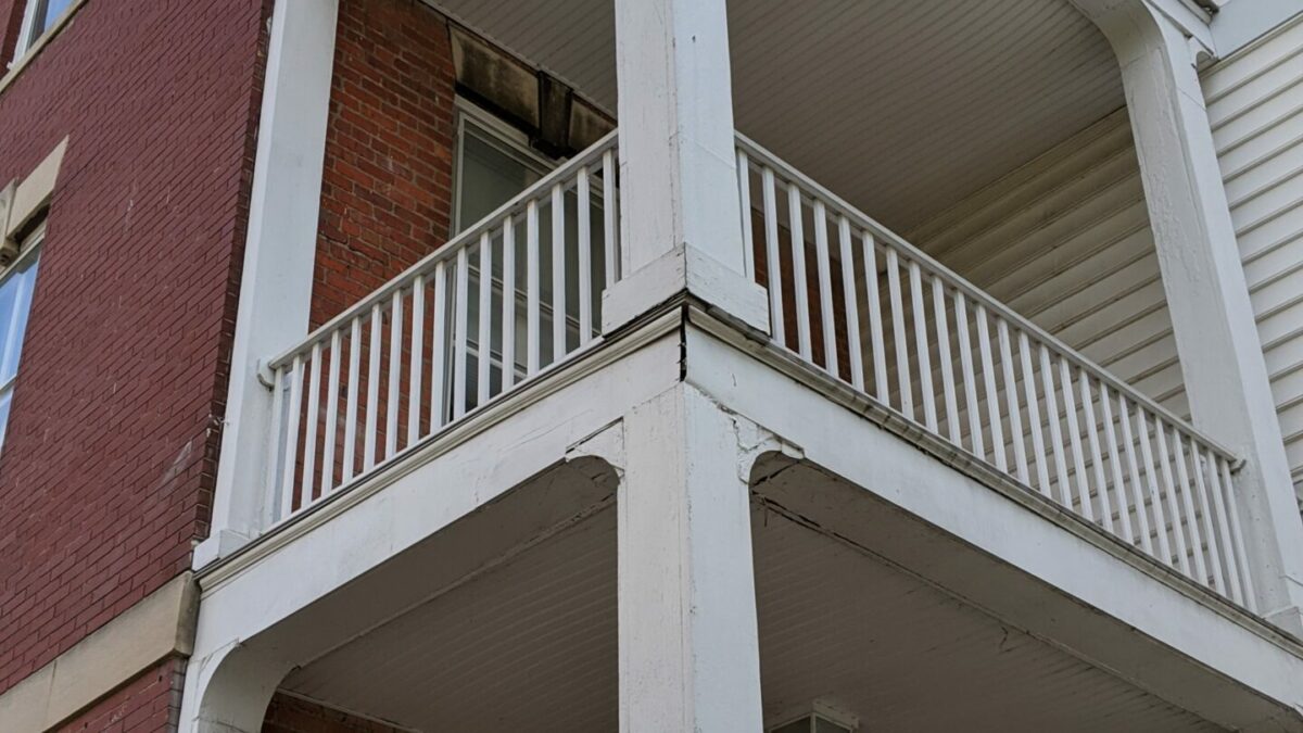 Grove Avenue Balcony Assessments - Timmons Group