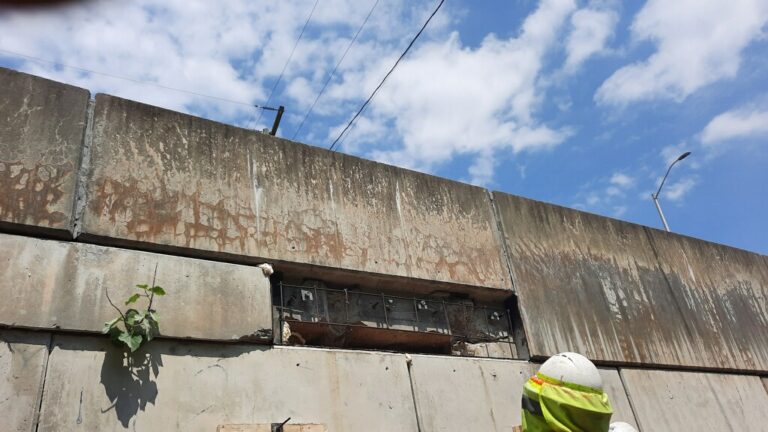 Lee Bridge Retaining Wall Rehabilitation - Timmons Group