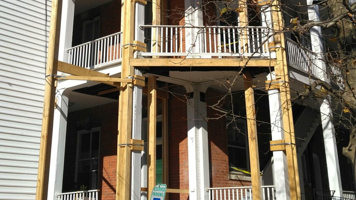 Grove Avenue Balcony Assessments - Timmons Group