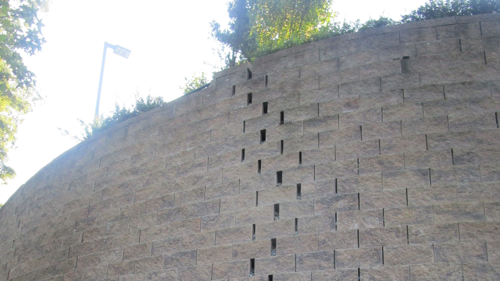 St. Francis Medical Center — Retaining Wall Design - Timmons Group