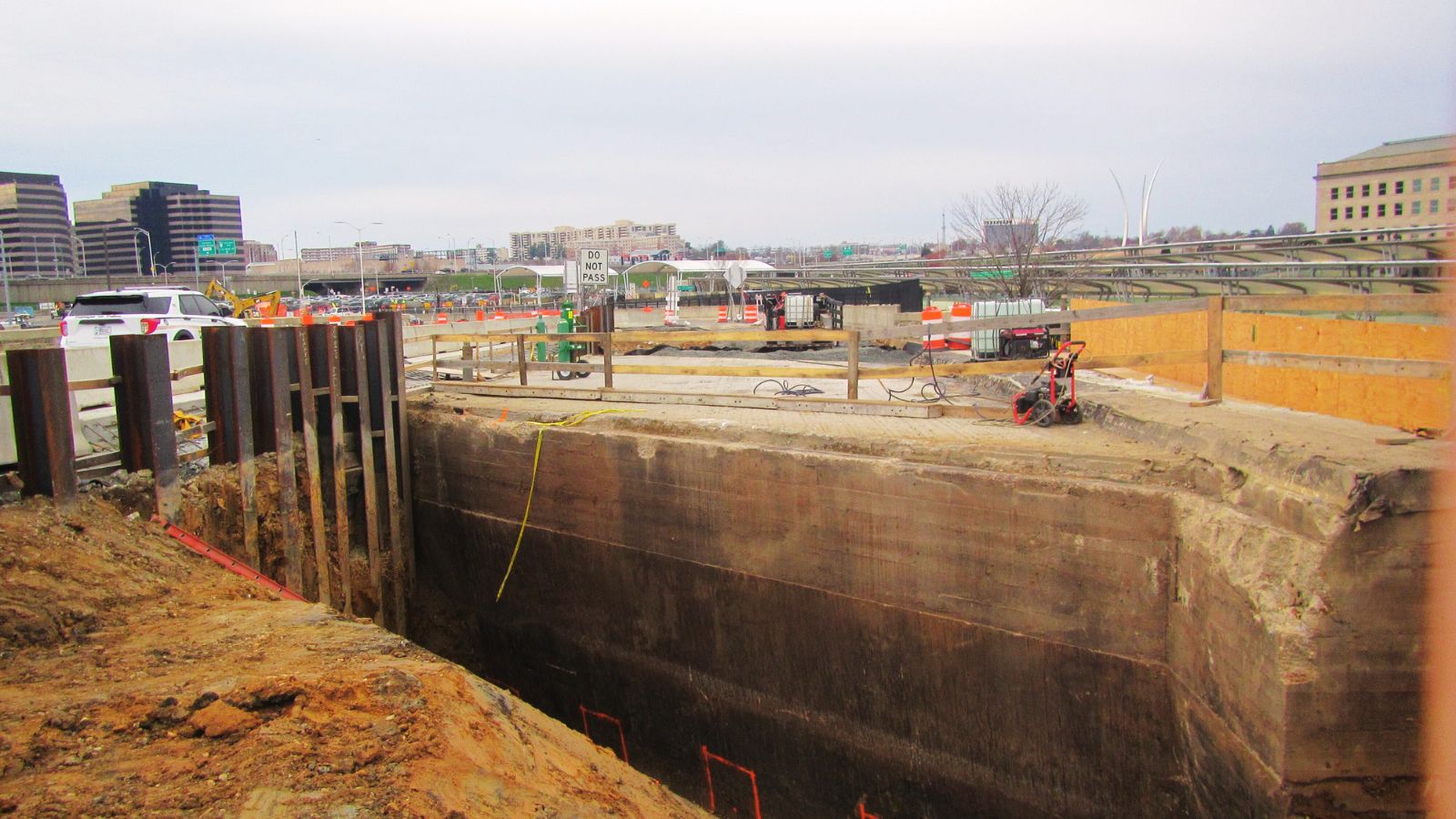 The Pentagon — Transit Center Bridge Rehabilitation - Timmons Group