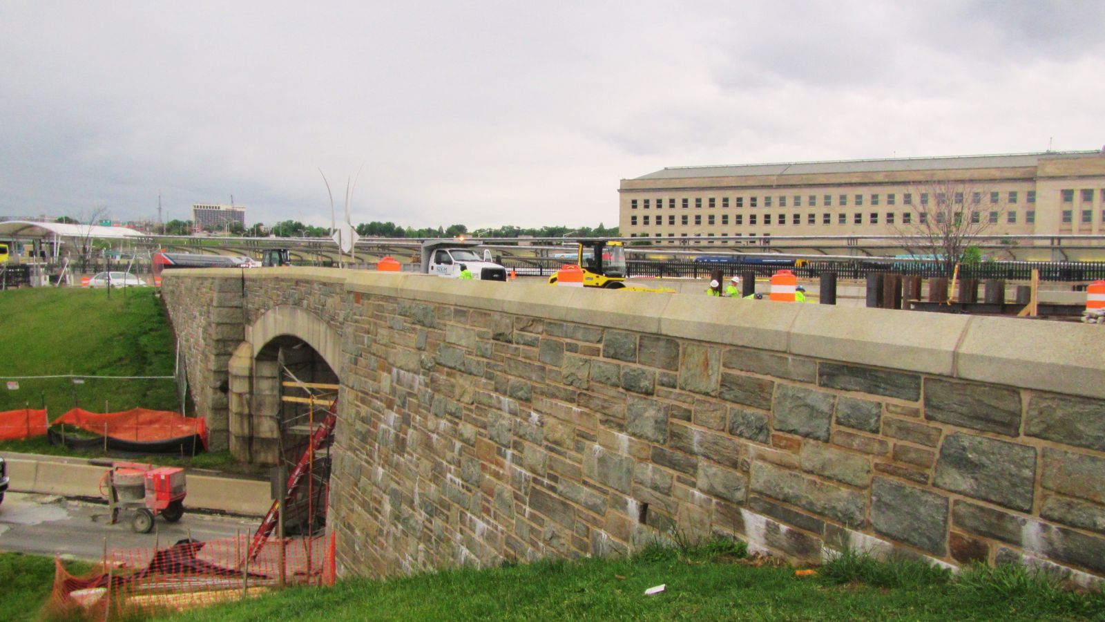 The Pentagon — Transit Center Bridge Rehabilitation - Timmons Group