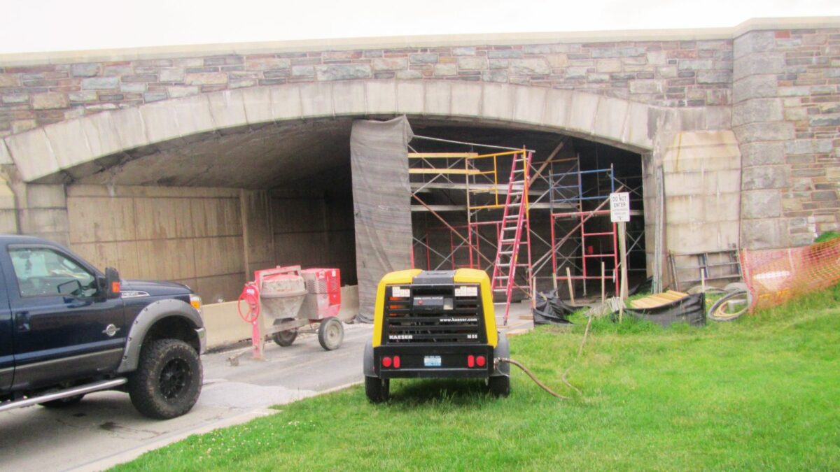 The Pentagon — Transit Center Bridge Rehabilitation - Timmons Group