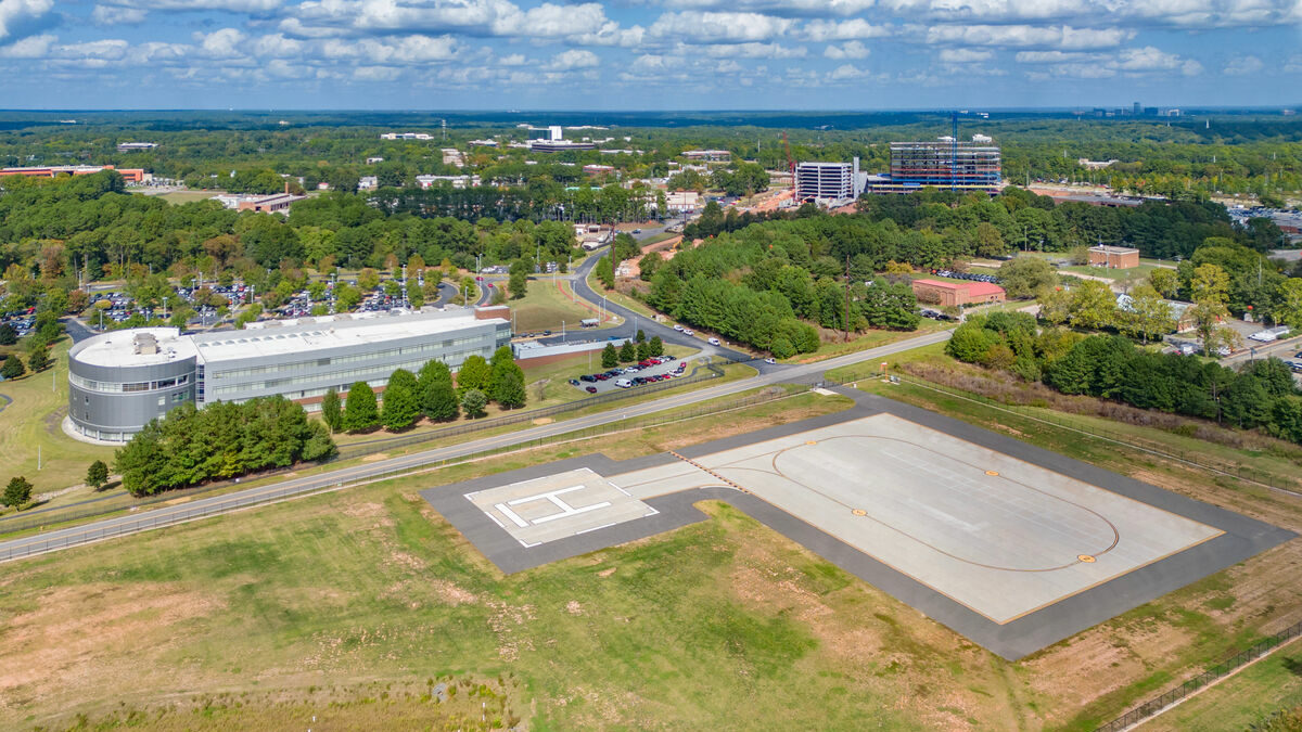NC National Guard Joint Forces Headquarters Helipad - Timmons Group