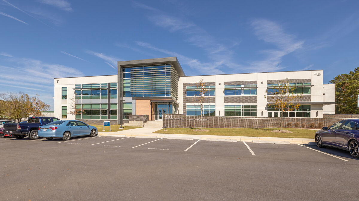 Wake Technical Community College Facilities Management Complex ...
