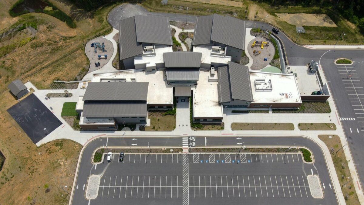 Anne E. Moncure Elementary School - Timmons Group