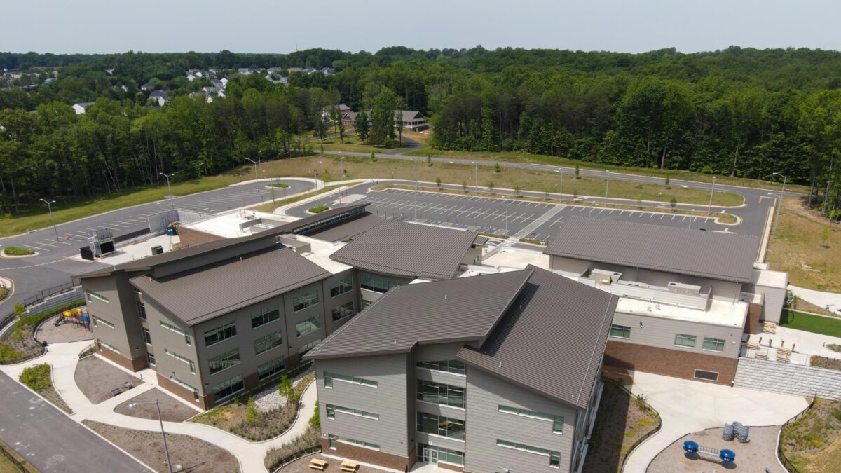 Anne E. Moncure Elementary School - Timmons Group