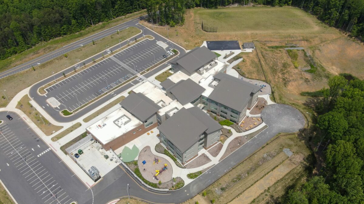 Anne E. Moncure Elementary School - Timmons Group
