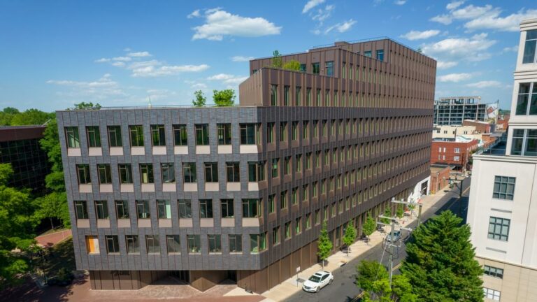 The CODE (Center of Developing Entrepreneurs) Building - Timmons Group