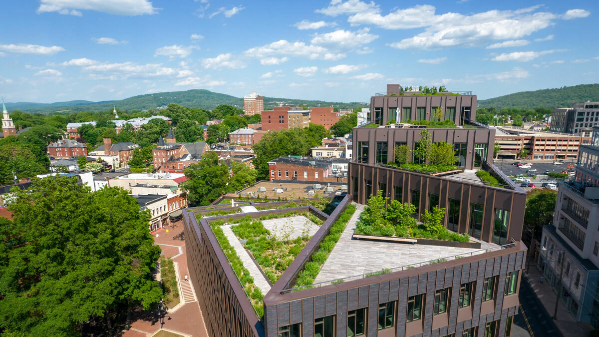 The CODE (Center of Developing Entrepreneurs) Building - Timmons Group