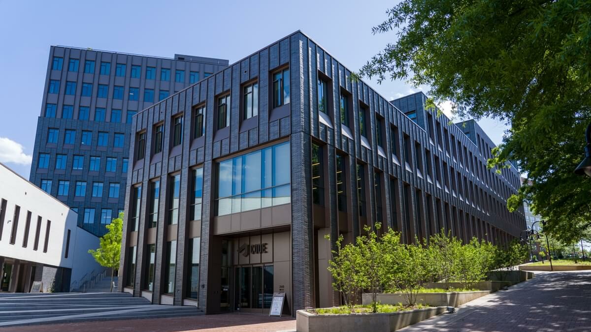 The CODE (Center of Developing Entrepreneurs) Building - Timmons Group