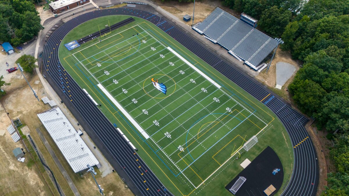 L.C. Bird High School Synthetic Turf Field - Timmons Group