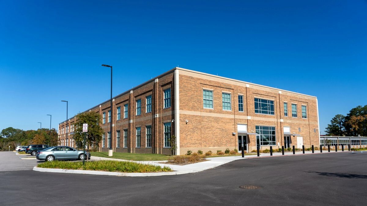 Virginia Beach Public Schools — Plaza Annex Building and Parking Lot ...